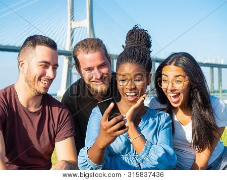 Surprised Friends Image & Photo (Free Trial) | Bigstock