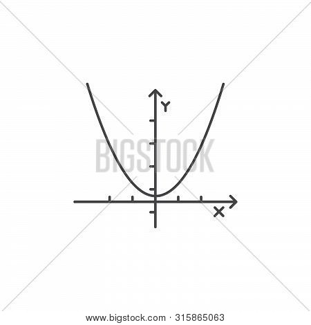 Parabolic Function Vector & Photo (Free Trial) | Bigstock