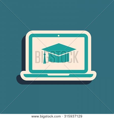 Green Graduation Cap Vector & Photo (Free Trial) | Bigstock