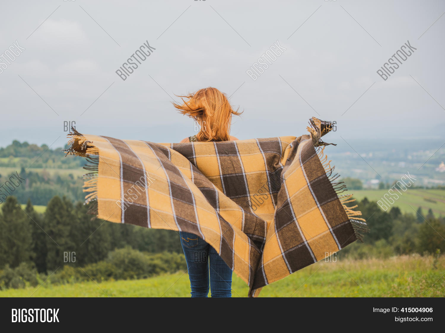 Fall, Nature People Image & Photo (Free Trial) | Bigstock