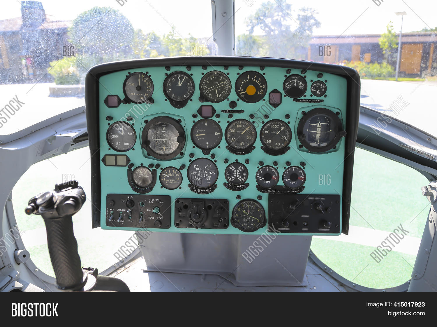 Cockpit Russian Image & Photo (Free Trial) | Bigstock