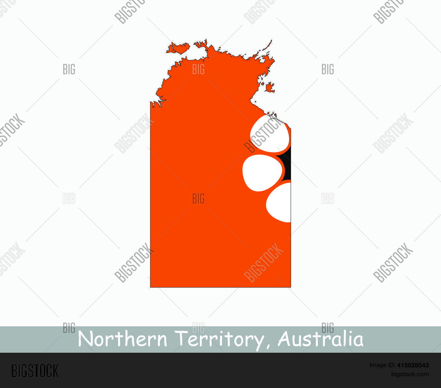 Northern Territory Vector & Photo (Free Trial) | Bigstock