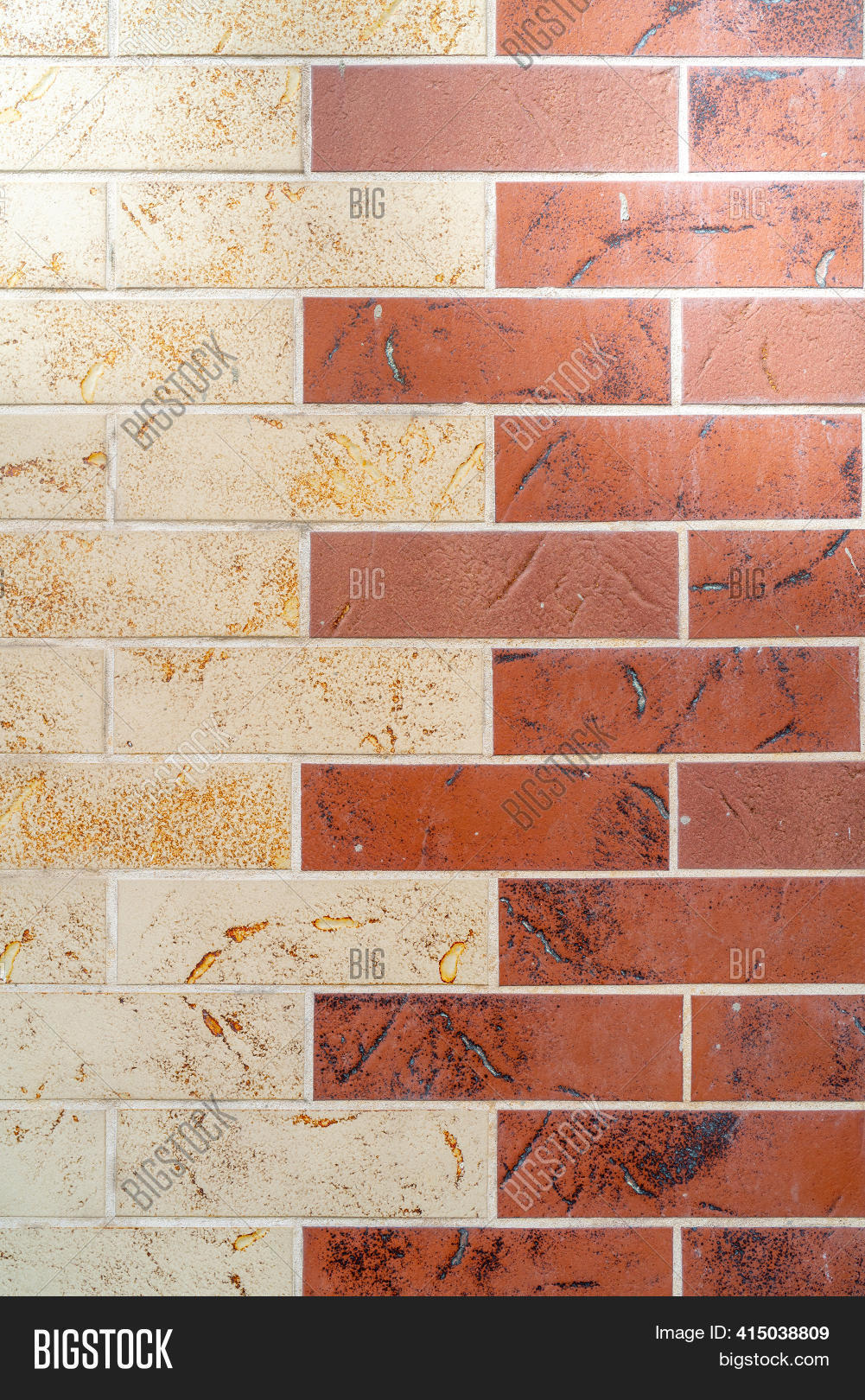 Beige Brick Building Image & Photo (Free Trial) | Bigstock