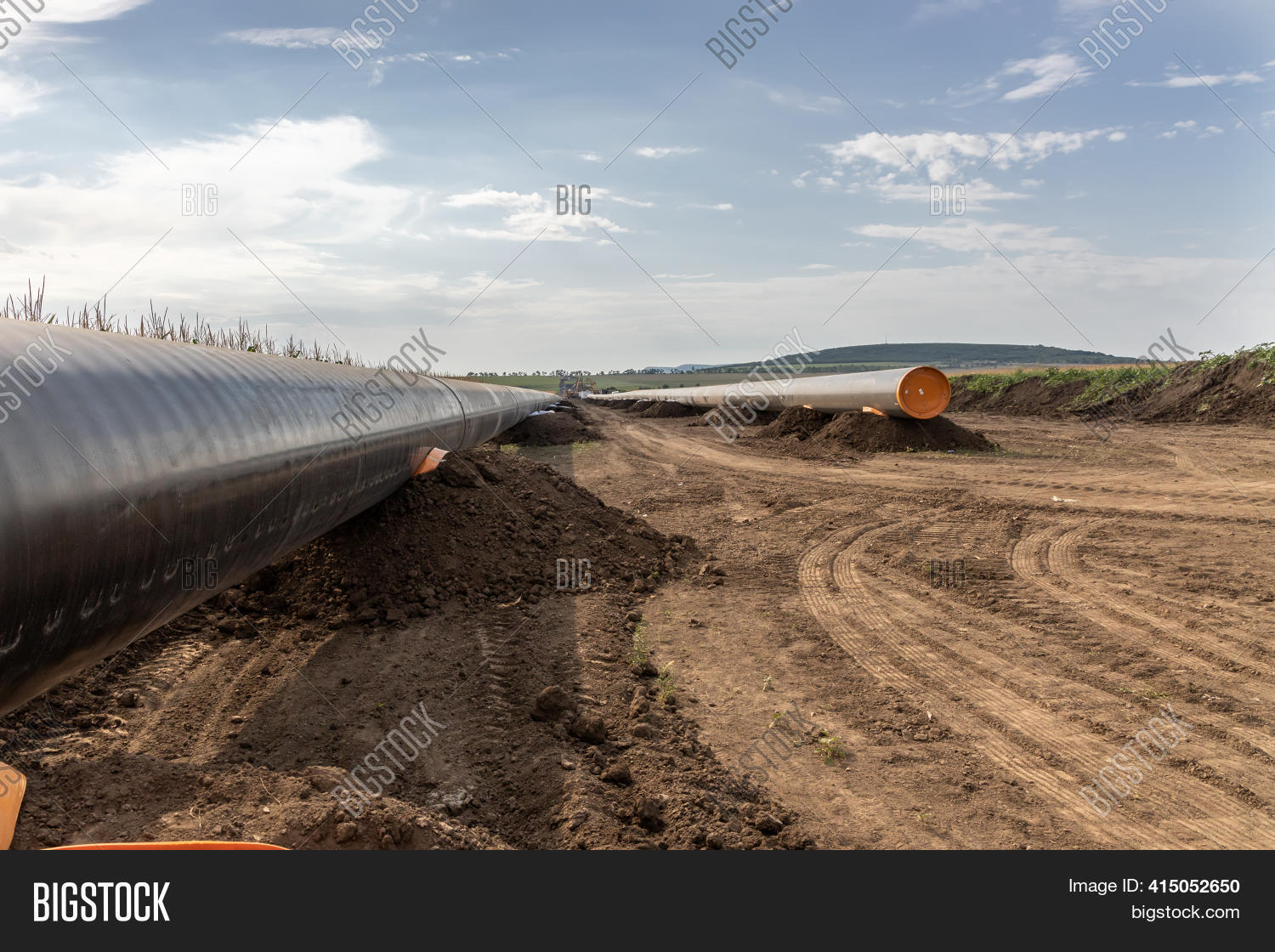 Gas Oil Pipeline Image & Photo (Free Trial) | Bigstock