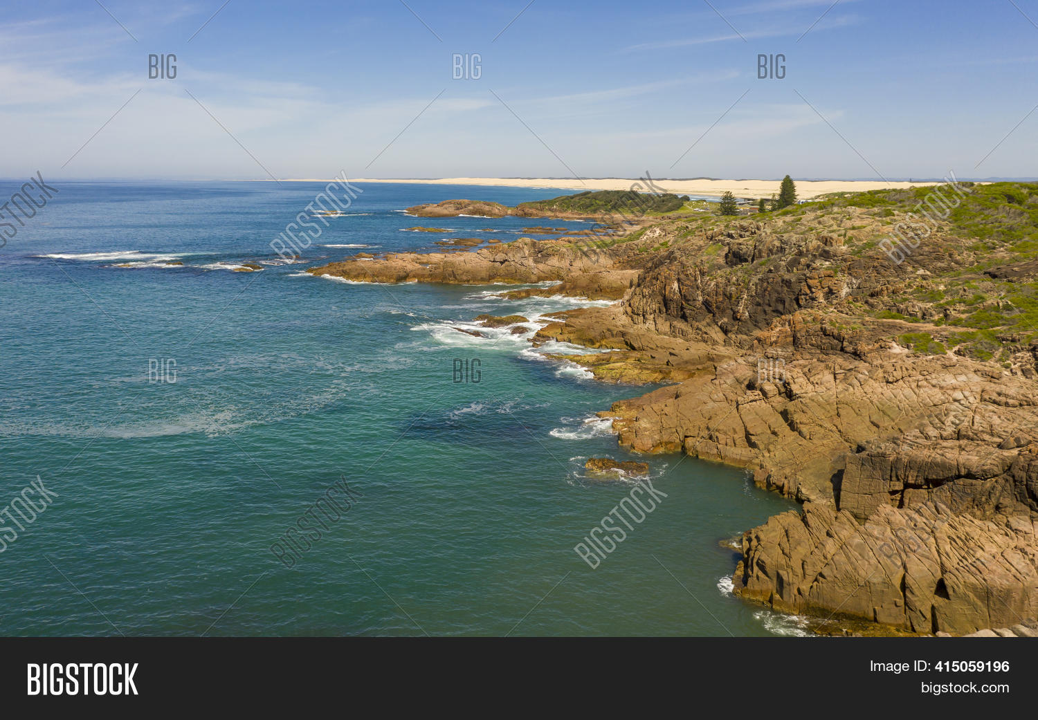 Aerial View Stockton Image & Photo (Free Trial) | Bigstock