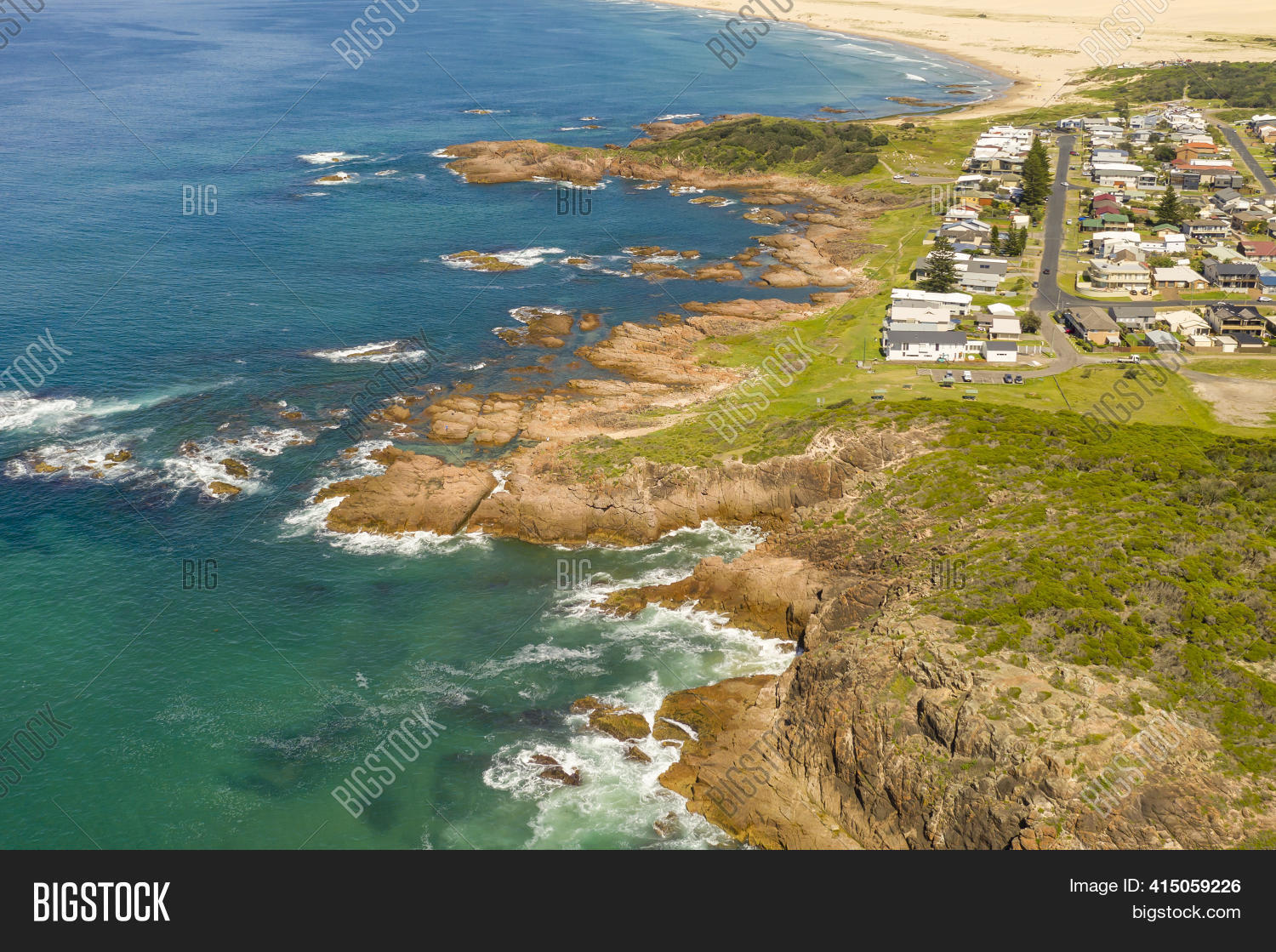 Aerial View Stockton Image & Photo (Free Trial) | Bigstock