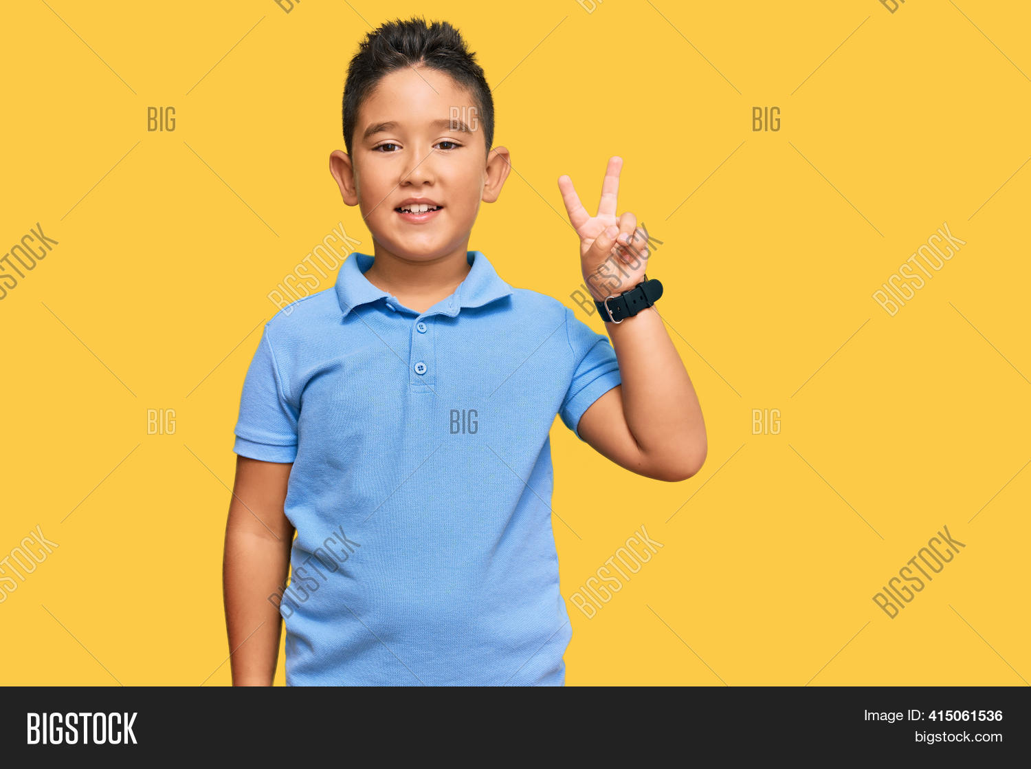 Little Boy Hispanic Image & Photo (Free Trial) | Bigstock