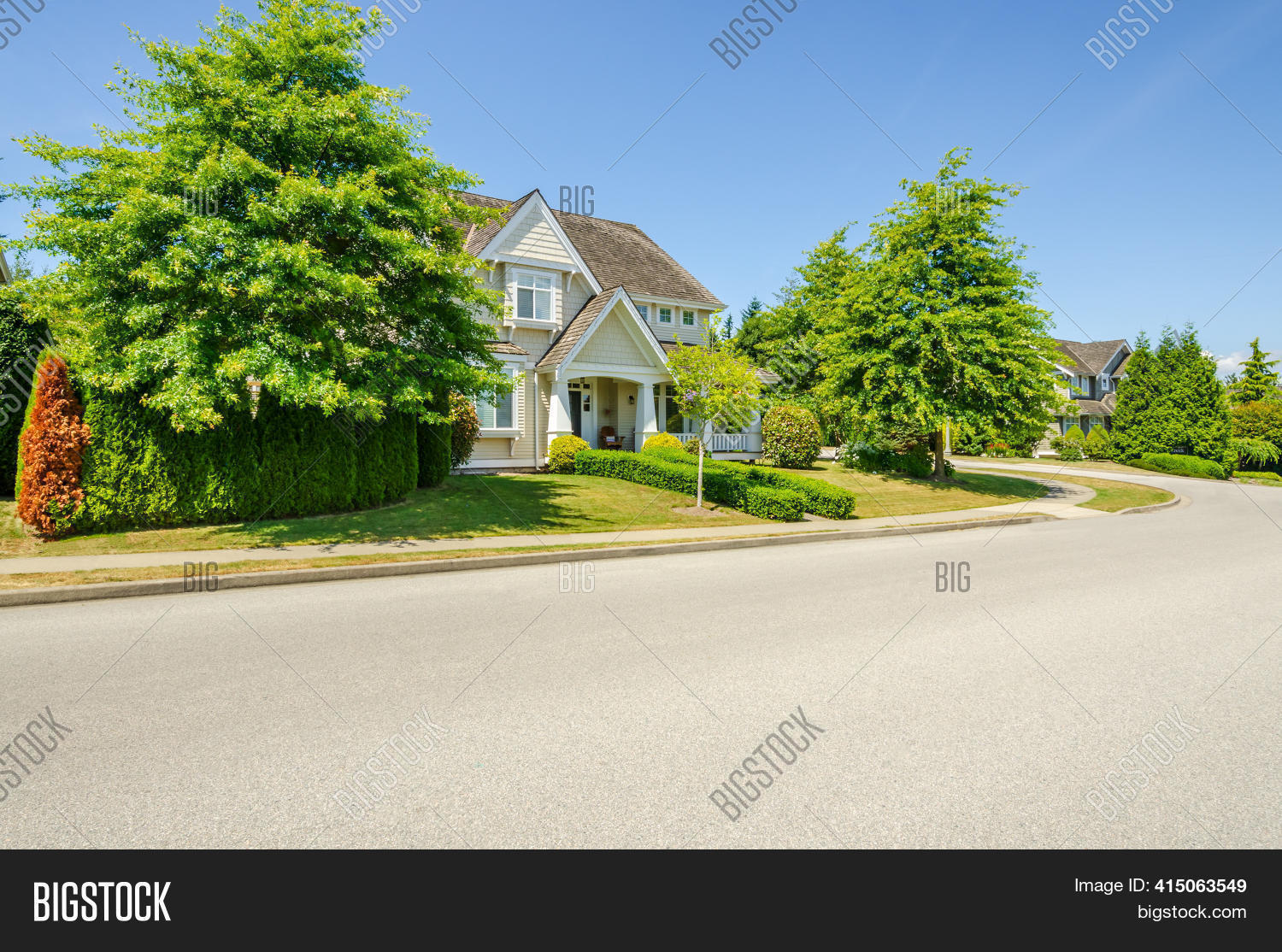 Perfect Neighbourhood Image & Photo (Free Trial) | Bigstock