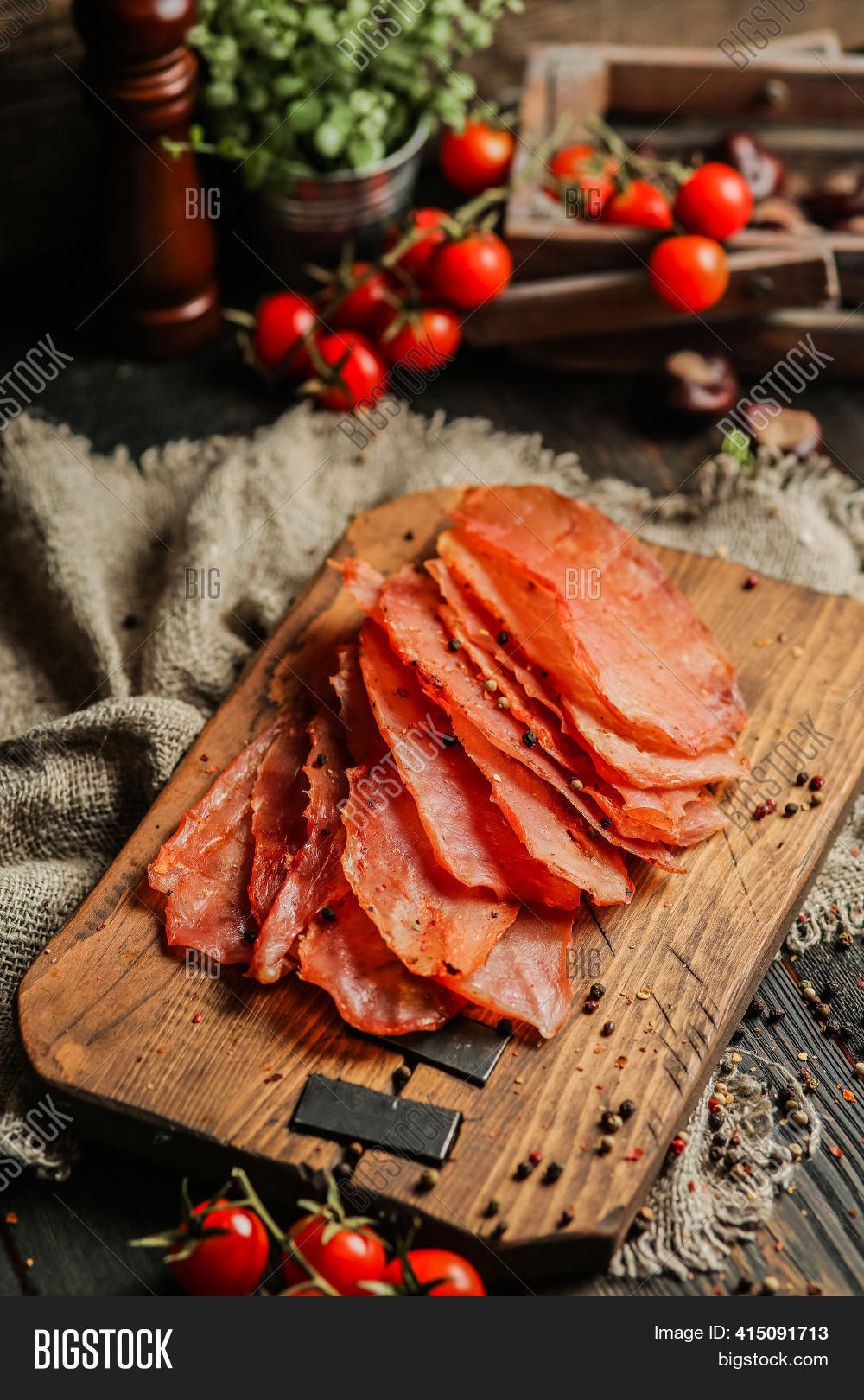 Delicious Smoked Image & Photo (Free Trial) | Bigstock
