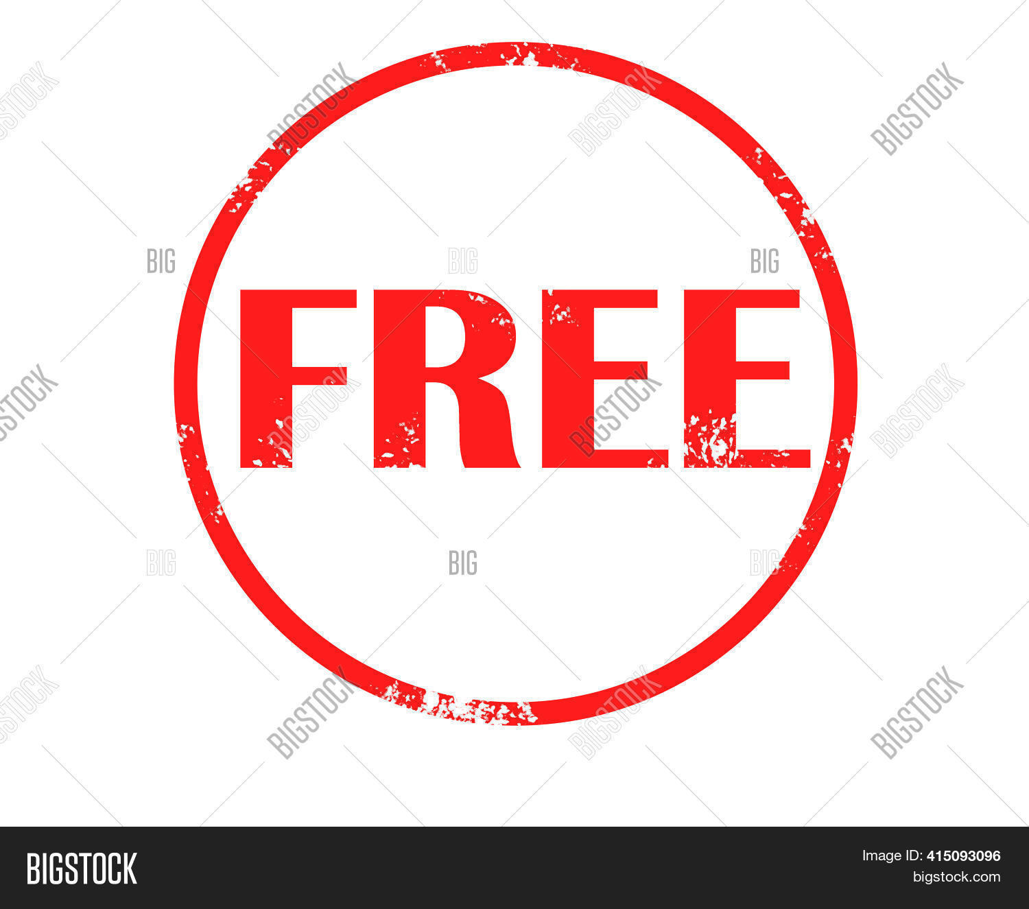 Free Stamp Red Rubber Image & Photo (Free Trial) | Bigstock