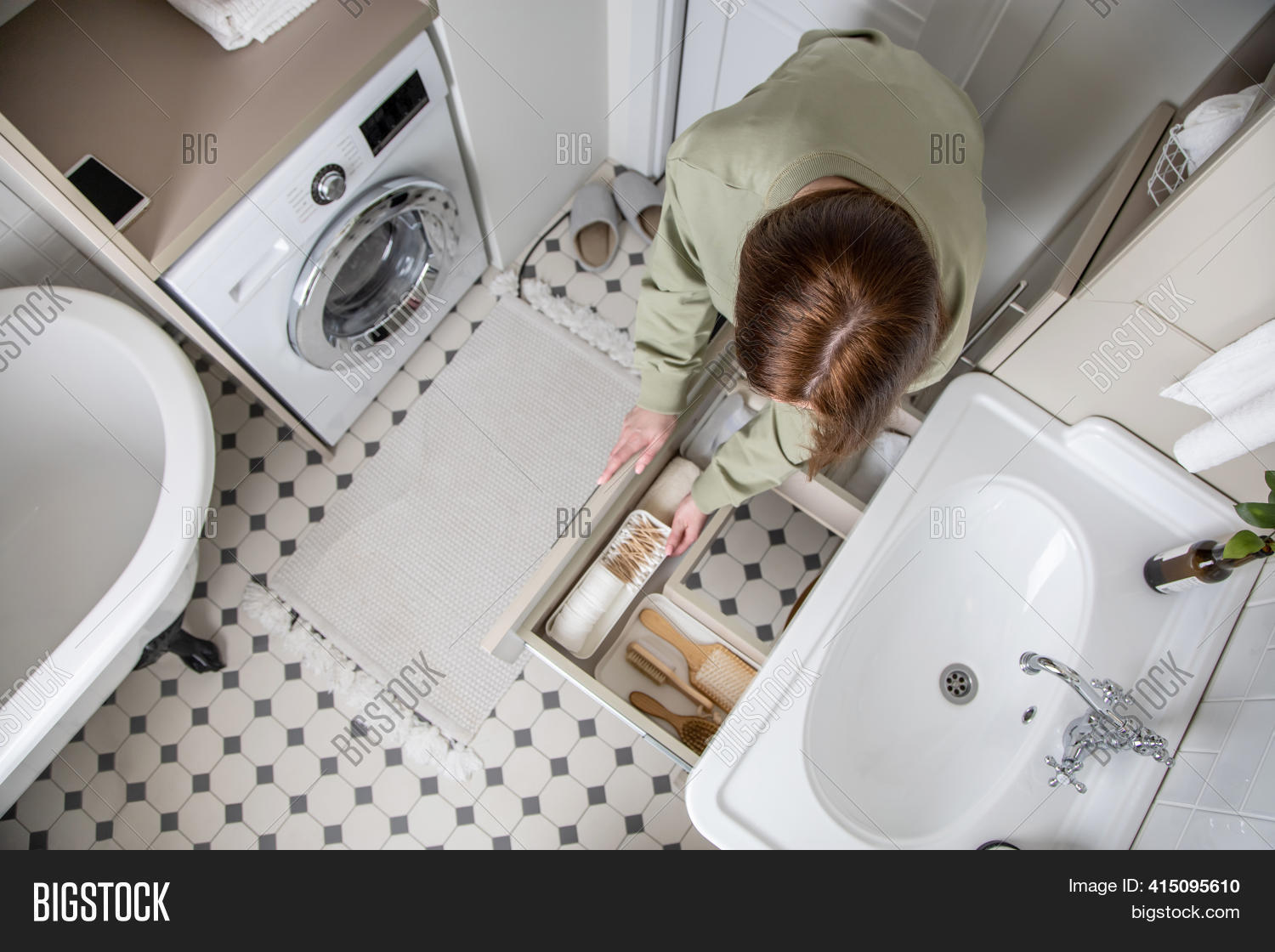 Top View Female Image & Photo (Free Trial) | Bigstock