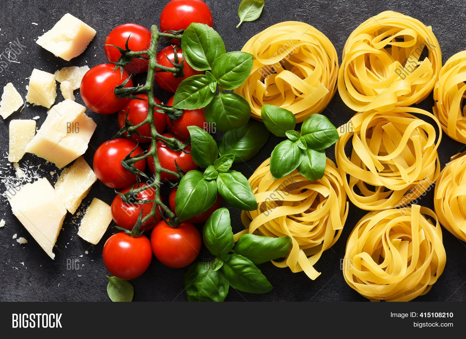Tagliatele Pasta, Image & Photo (Free Trial) | Bigstock