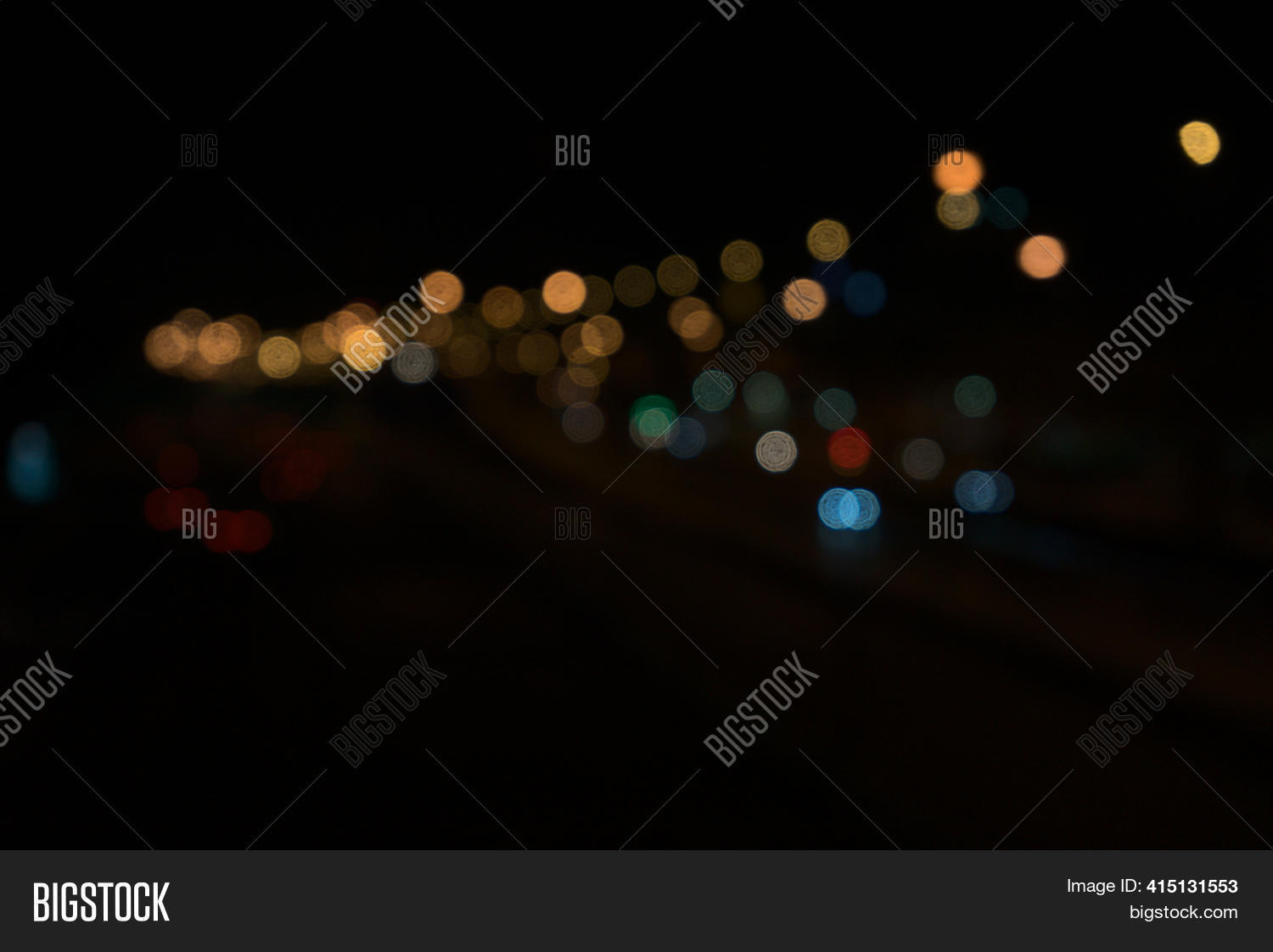City Night Shimmering Image & Photo (Free Trial) | Bigstock
