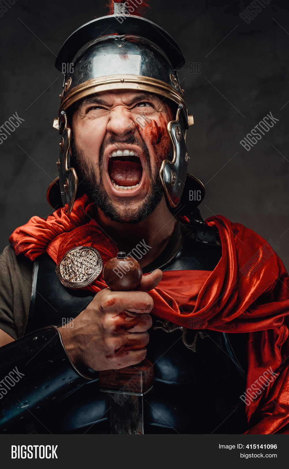 Roman Warrior Image & Photo (Free Trial) | Bigstock