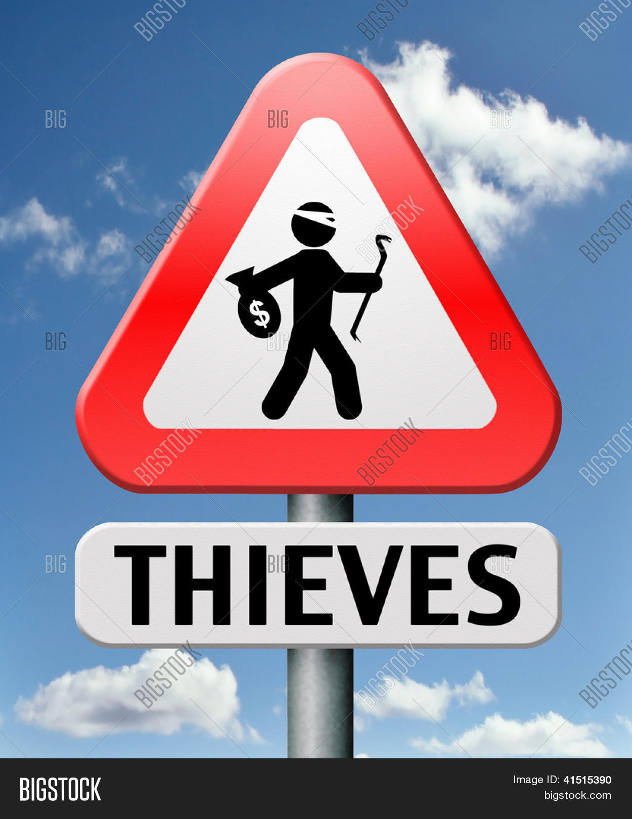 Thieves Alert Image & Photo (Free Trial) | Bigstock