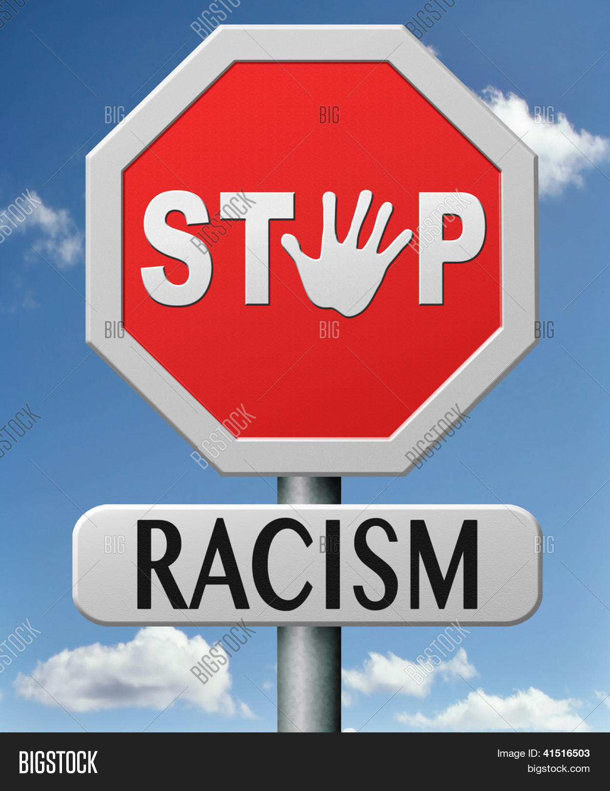 Stop Racism Image & Photo (Free Trial) | Bigstock