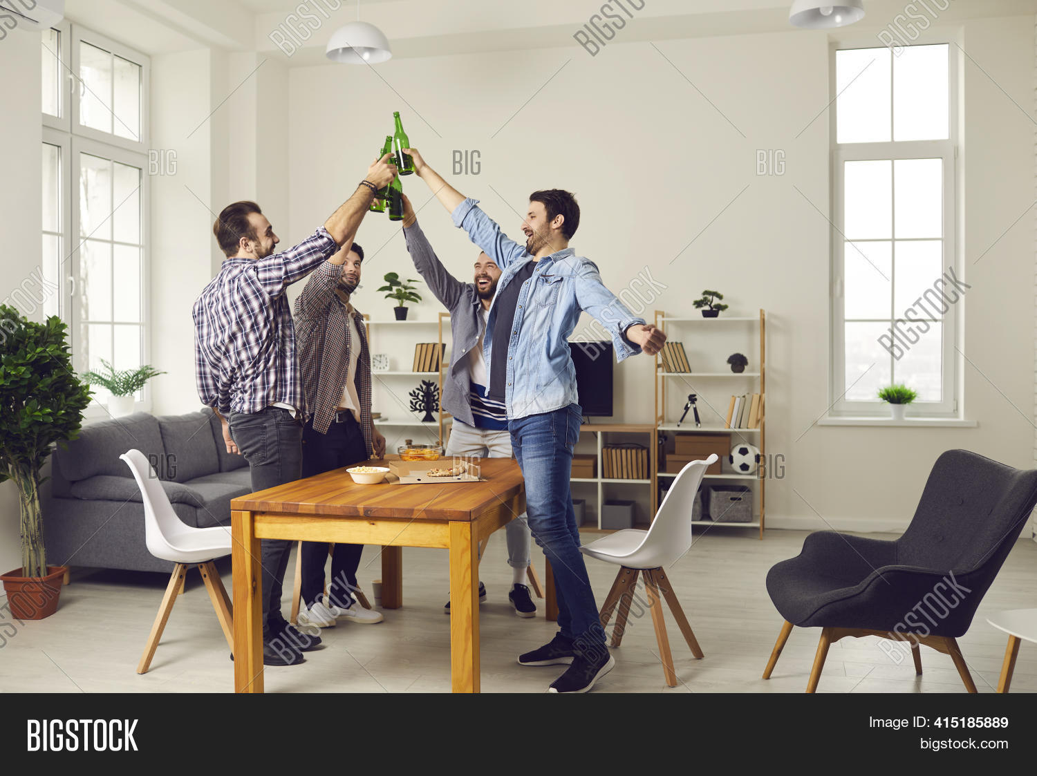 Bunch Happy Friends Image & Photo (Free Trial) | Bigstock