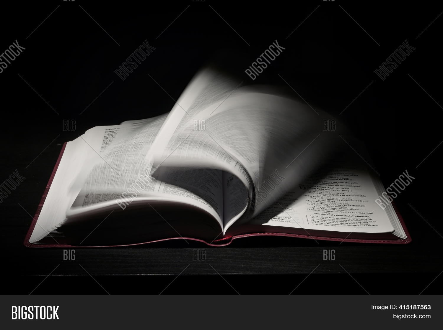 Open Holy Bible Moving Image & Photo (Free Trial) | Bigstock