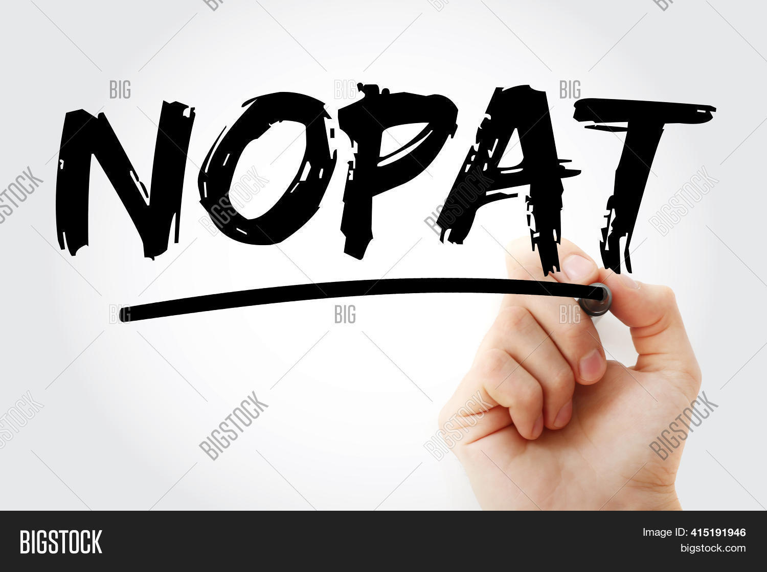 Nopat - Net Operating Image & Photo (Free Trial) | Bigstock