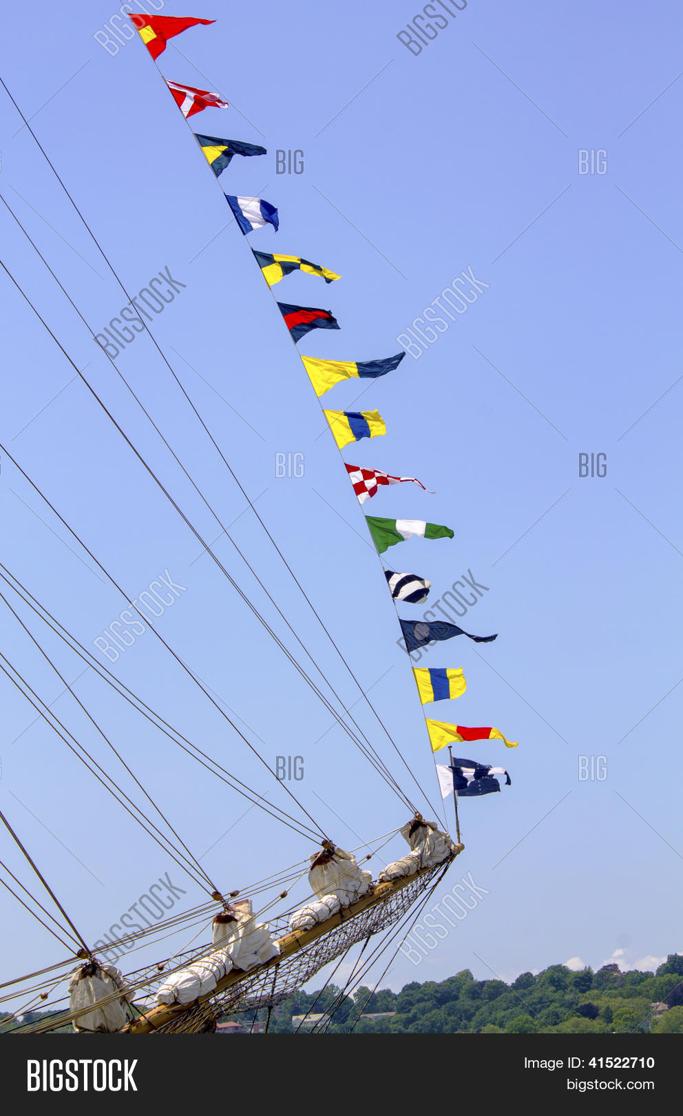 Tall Ship Nautical Image & Photo (Free Trial) | Bigstock