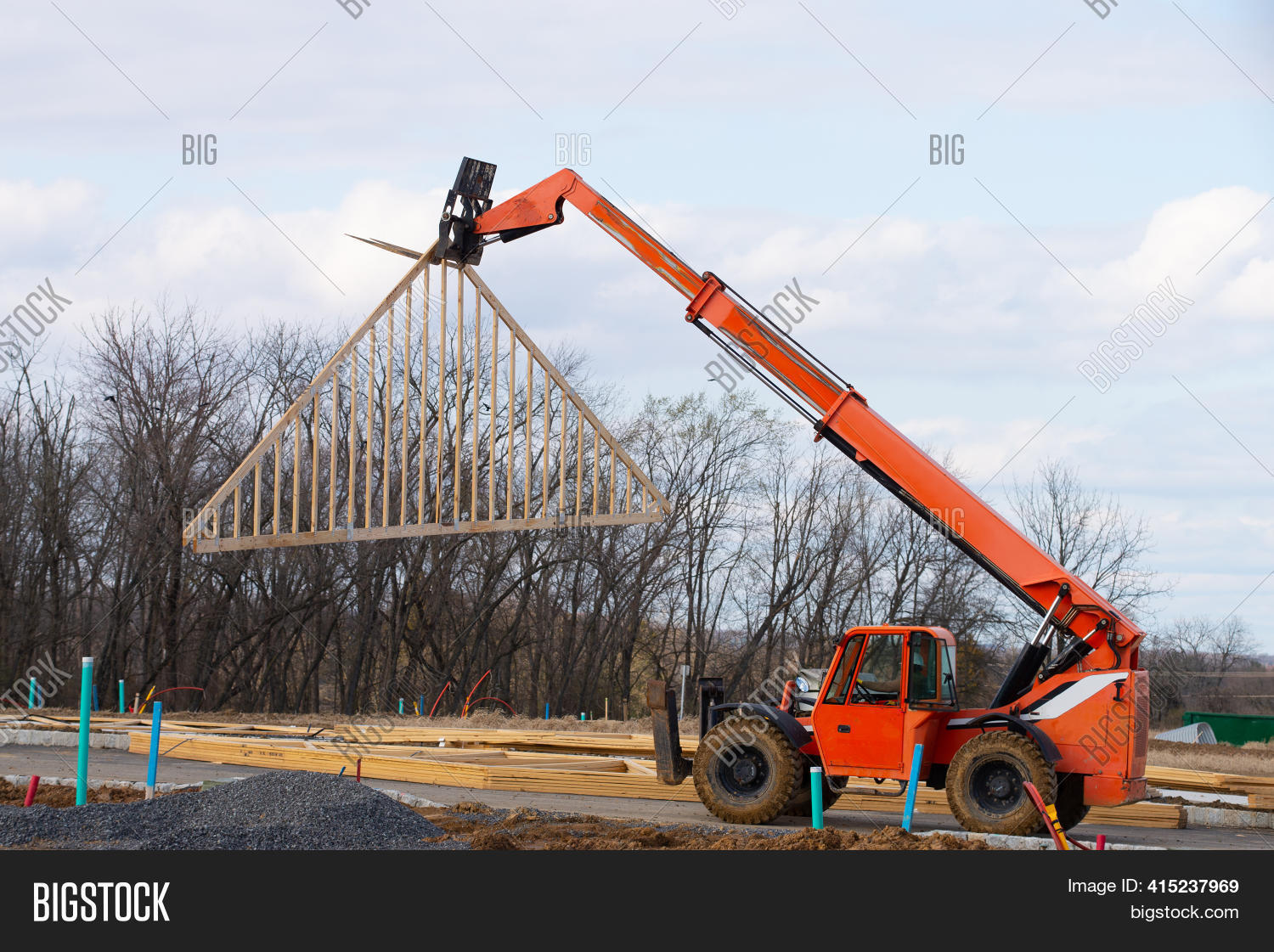 Rafters Lifted By Image & Photo (Free Trial) | Bigstock