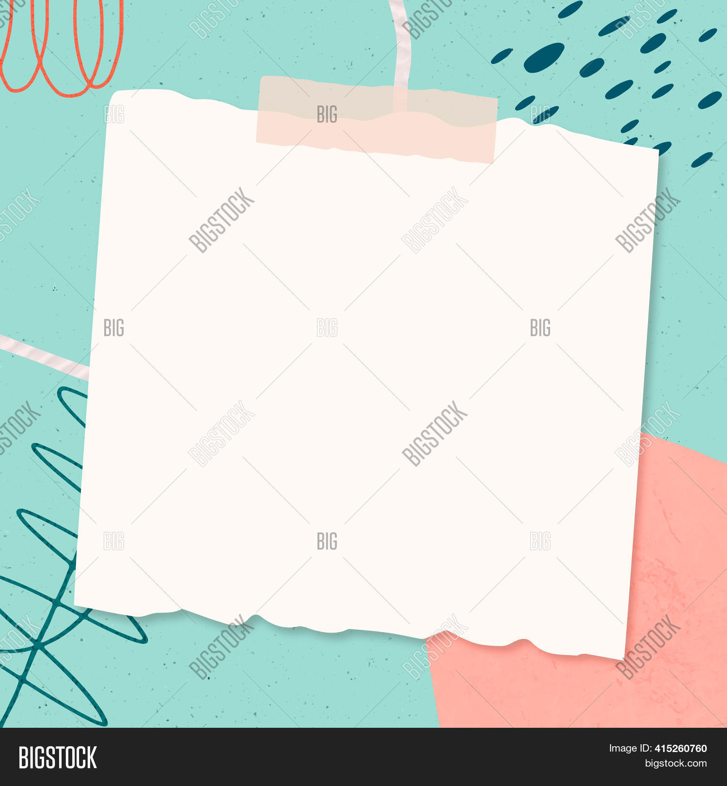 Paper Note Frame Image & Photo (Free Trial) | Bigstock