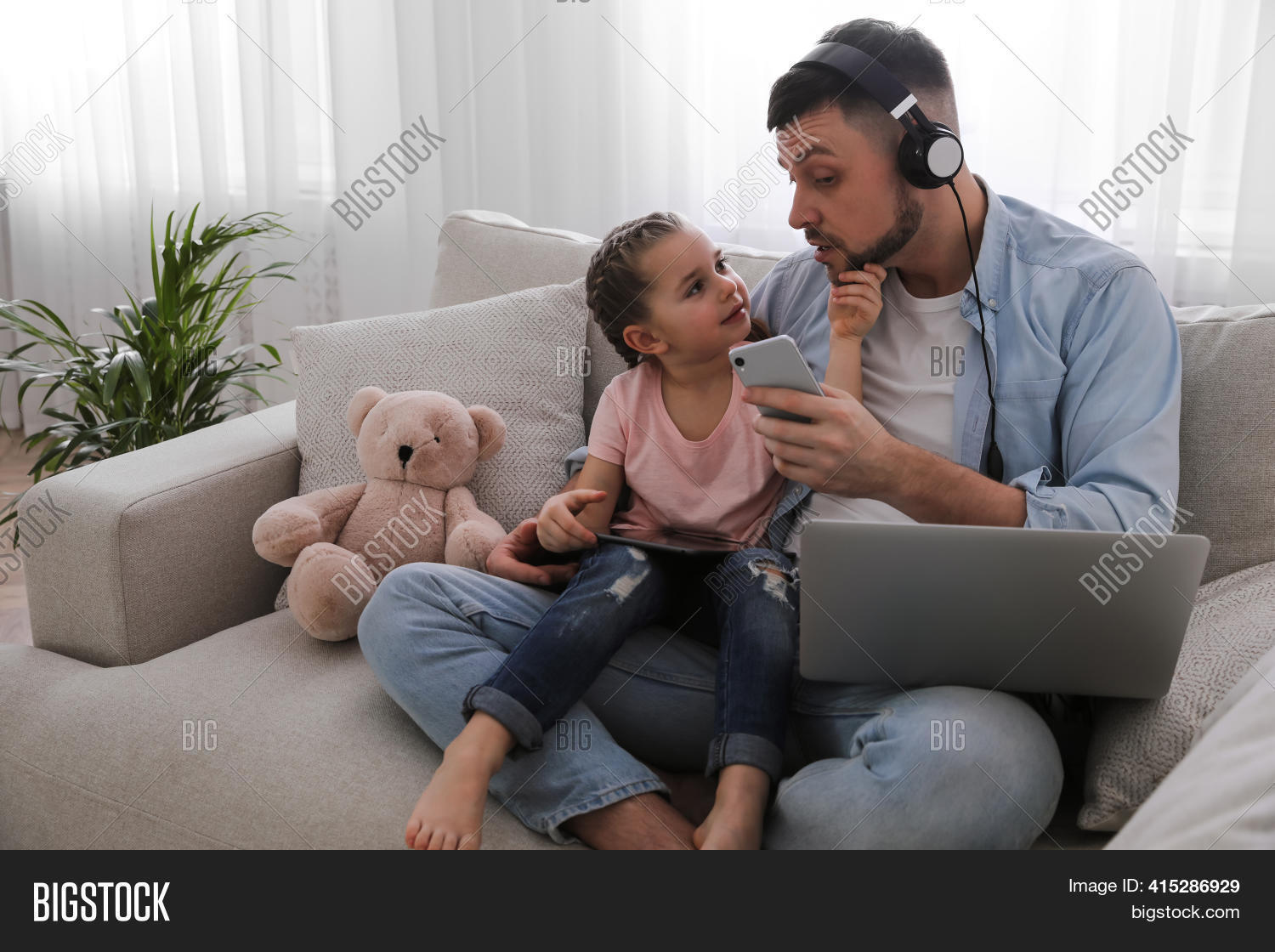 Multitasking Man Image & Photo (Free Trial) | Bigstock