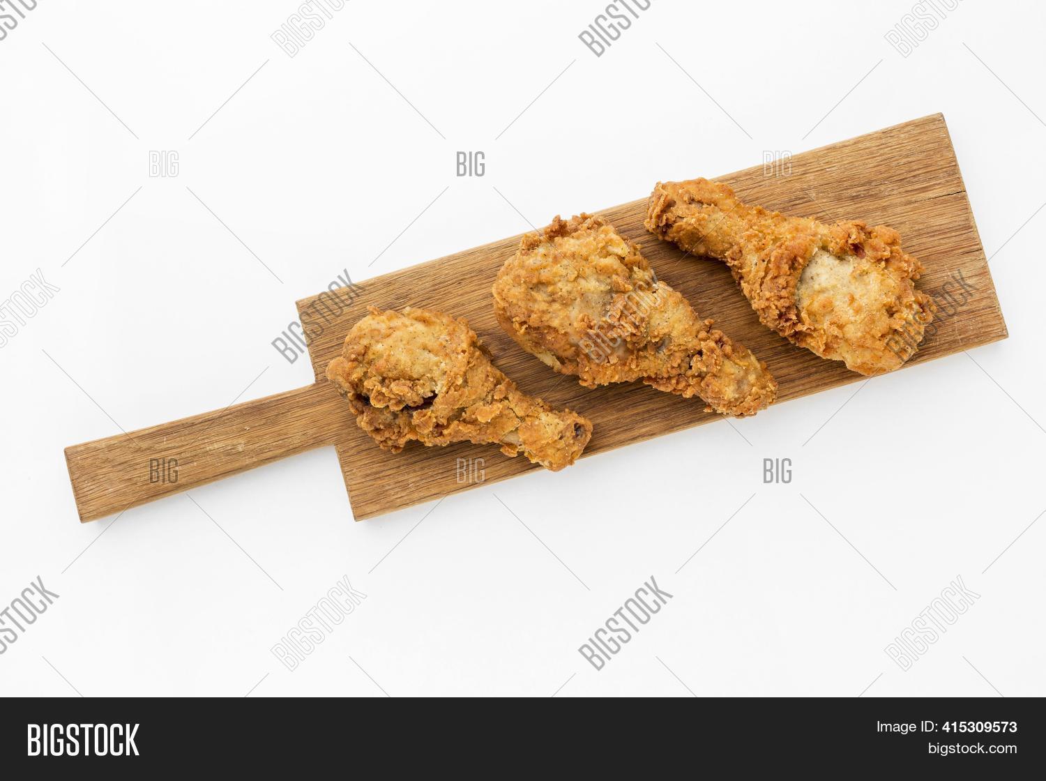 Top View Fried Chicken Image & Photo (Free Trial) | Bigstock