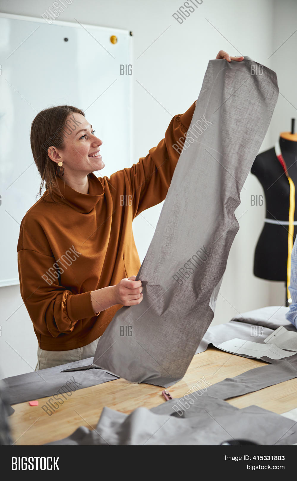 Female Dressmaker Image & Photo (Free Trial) | Bigstock