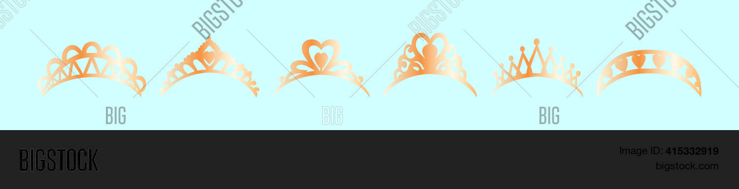 Set Pageant Cartoon Vector & Photo (Free Trial) | Bigstock