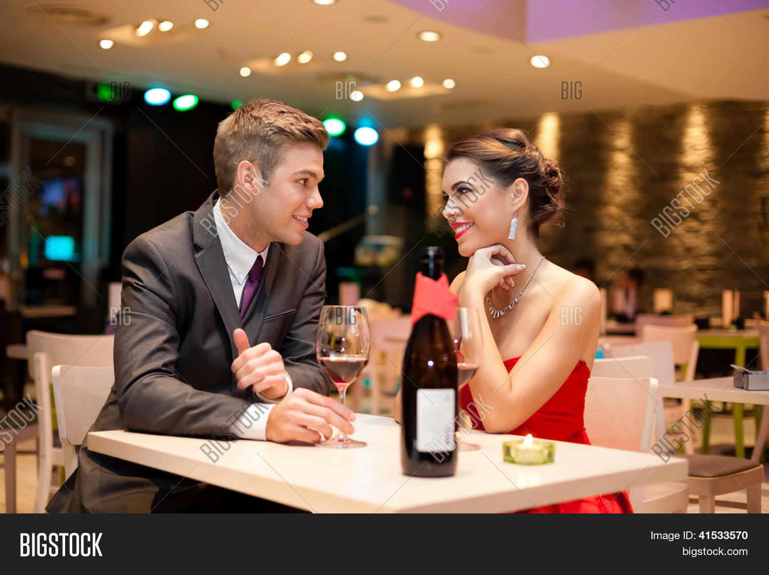 Young Couple On First Image & Photo (Free Trial) | Bigstock