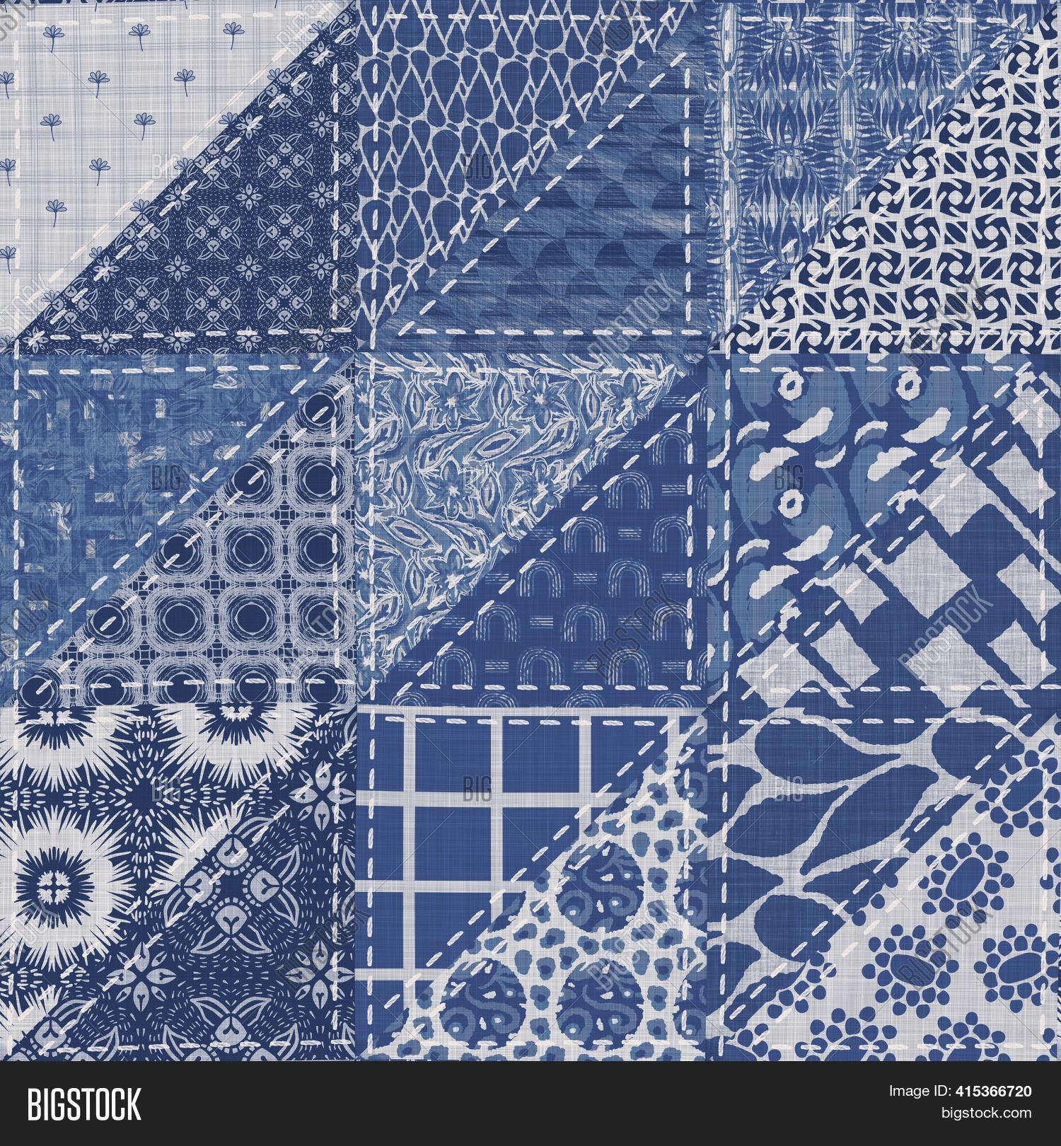 Denim Western Blue Image & Photo (Free Trial) | Bigstock