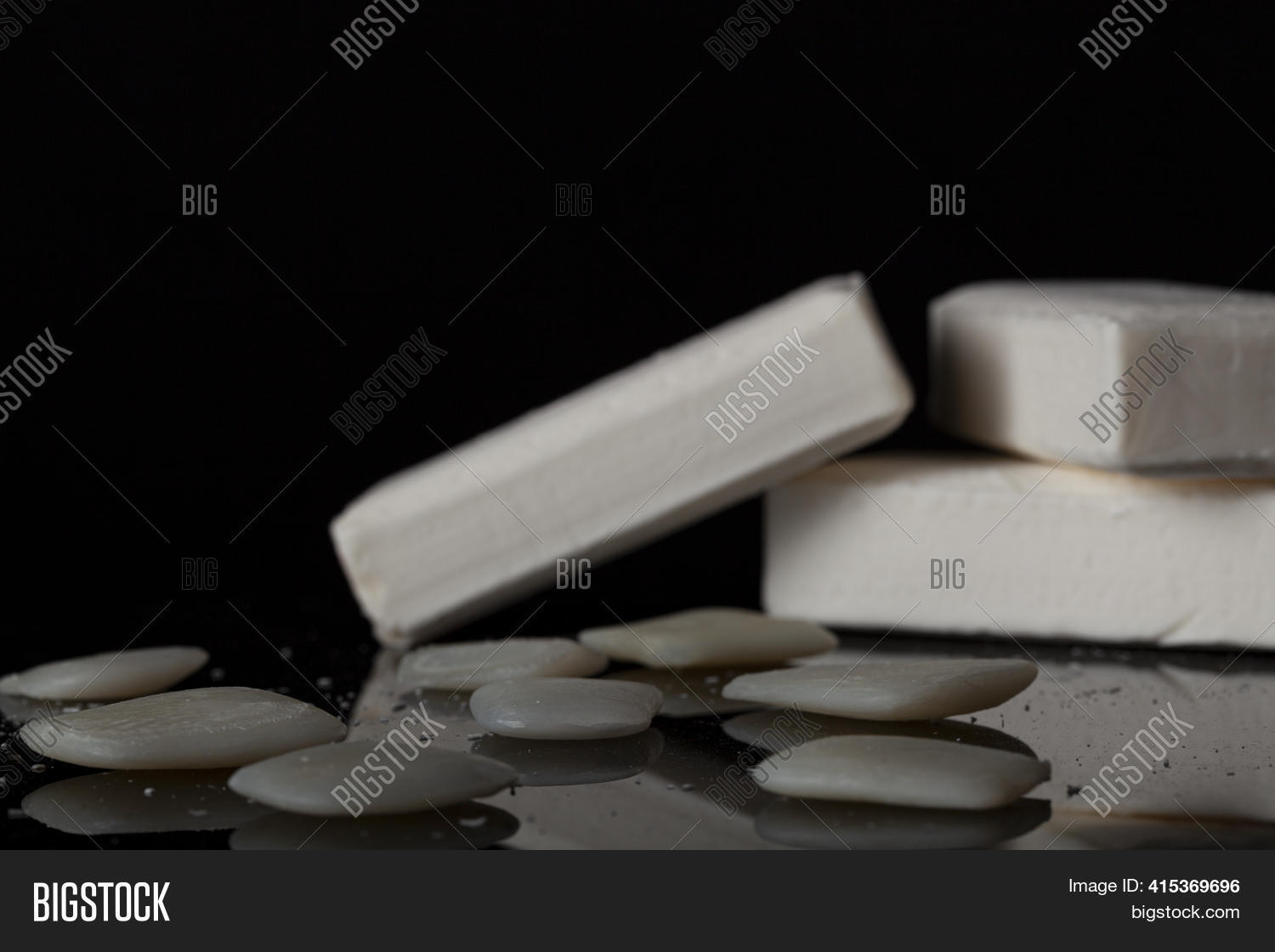 White Bars Soap Image & Photo (Free Trial) | Bigstock