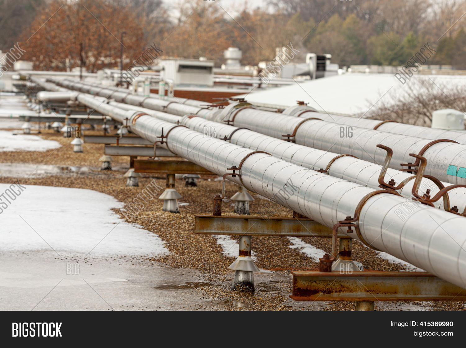 Side View Pipeline Image & Photo (Free Trial) | Bigstock