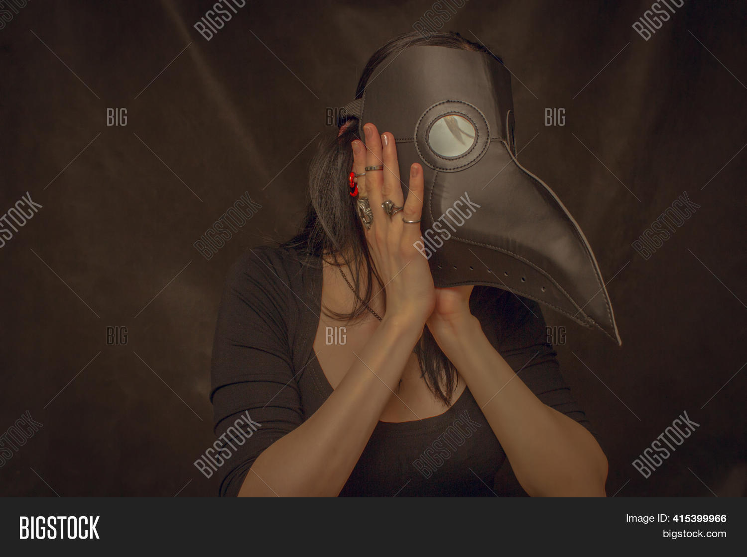 Girl Plague Doctor Image & Photo (Free Trial) | Bigstock