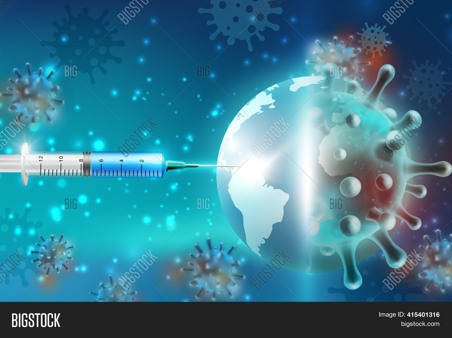 Realistic Injection Image & Photo (Free Trial) | Bigstock