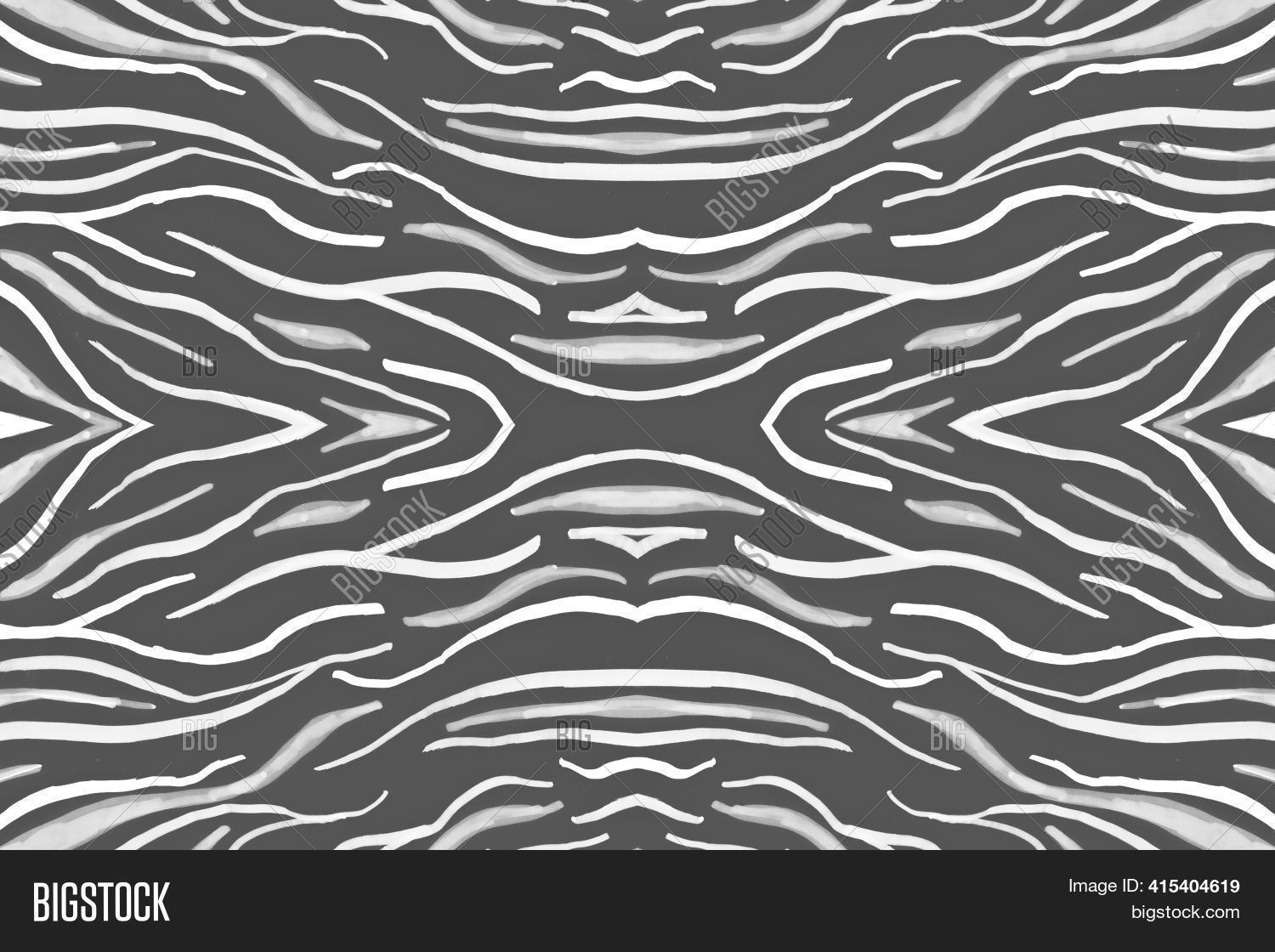 Seamless Zebra Repeat Image & Photo (Free Trial) | Bigstock