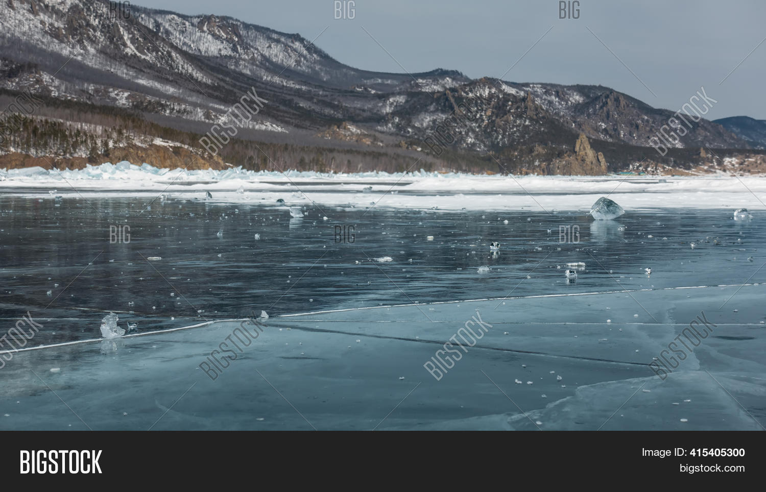 Ice Scattered On Image & Photo (Free Trial) | Bigstock