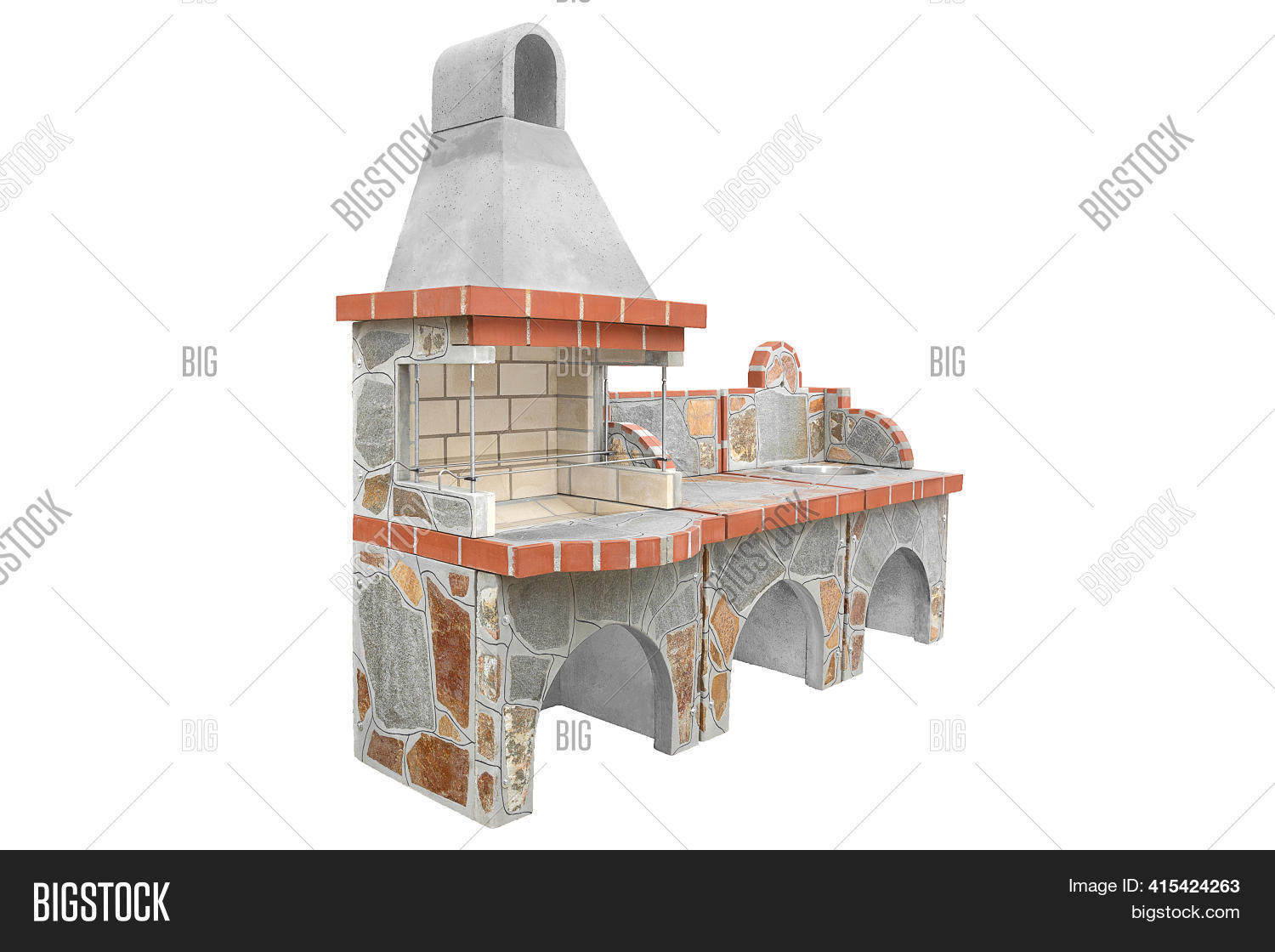 Large Barbecue Open Image & Photo (Free Trial) | Bigstock