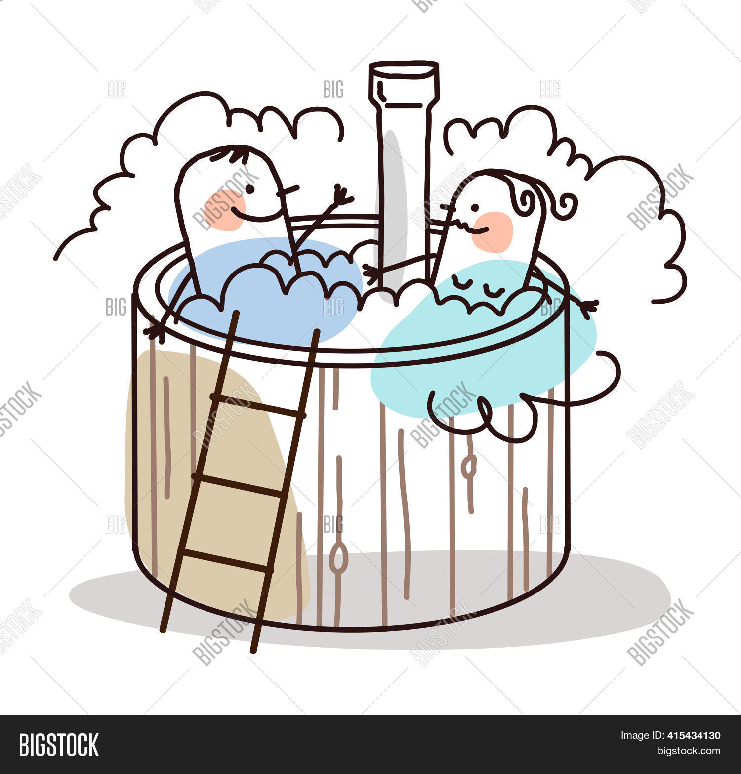 Hand Drawn Cartoon Vector & Photo (Free Trial) | Bigstock