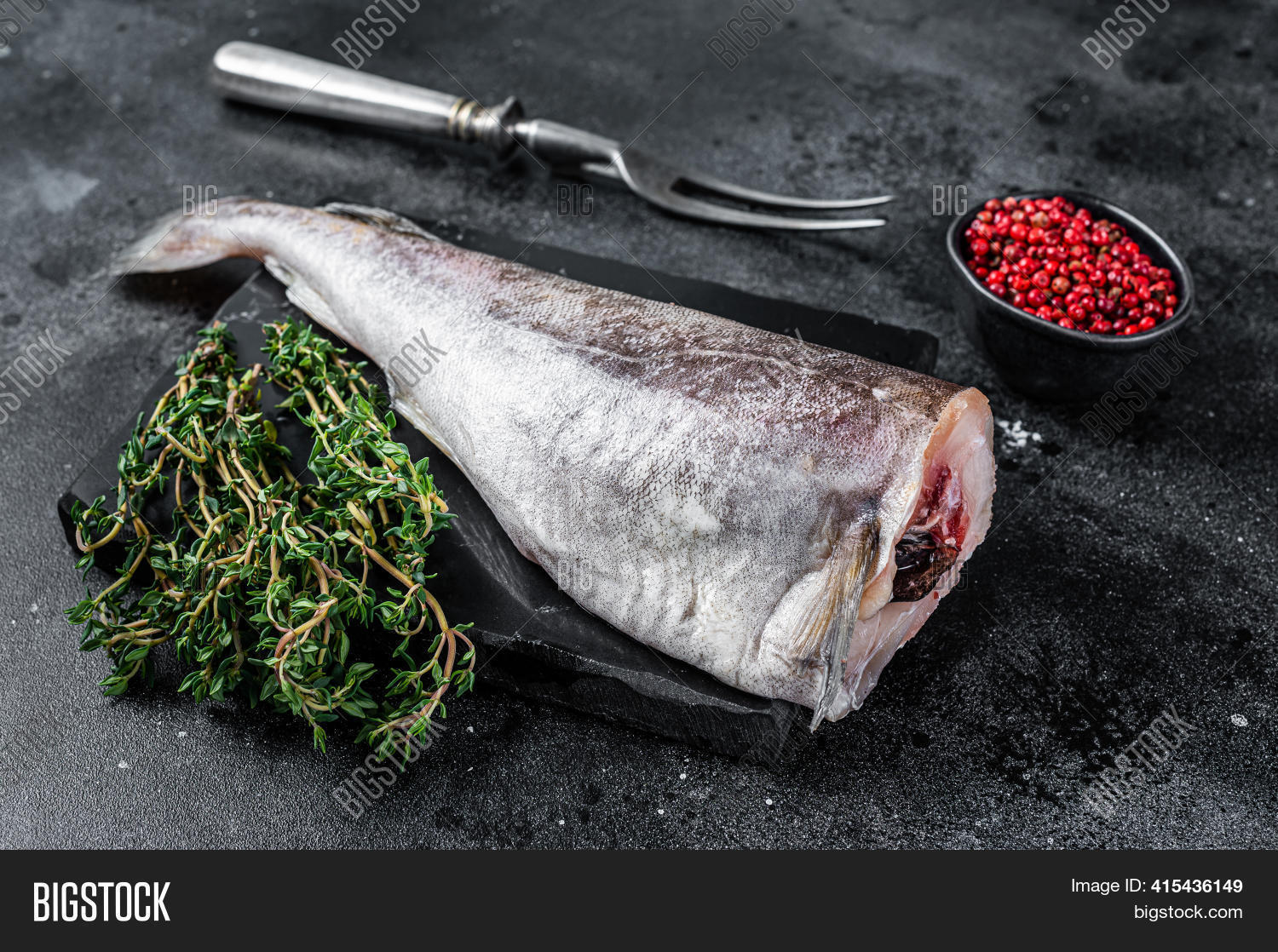 Uncooked Raw Cod Whole Image & Photo (Free Trial) | Bigstock