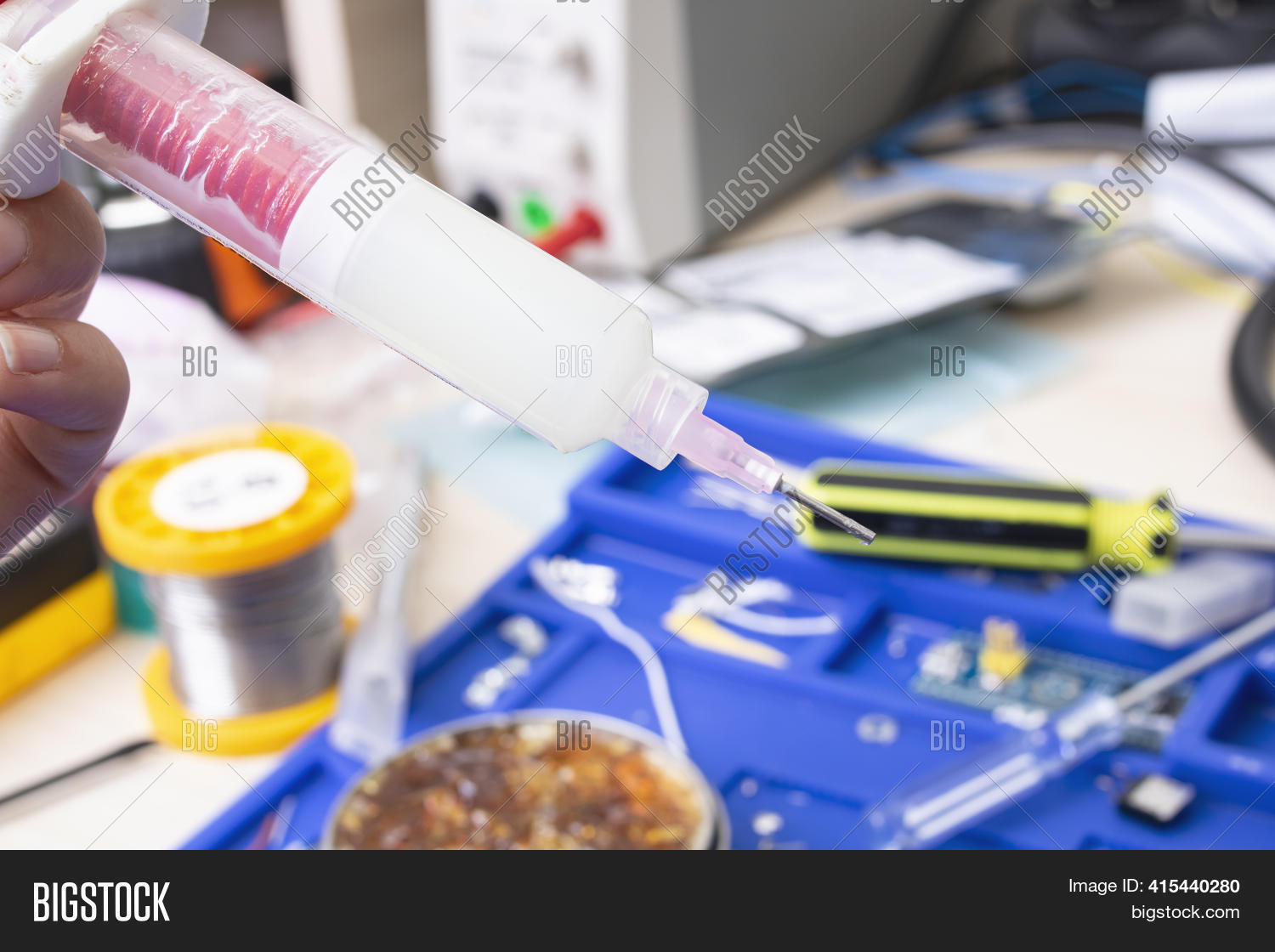 Syringe Flux On Image & Photo (Free Trial) | Bigstock