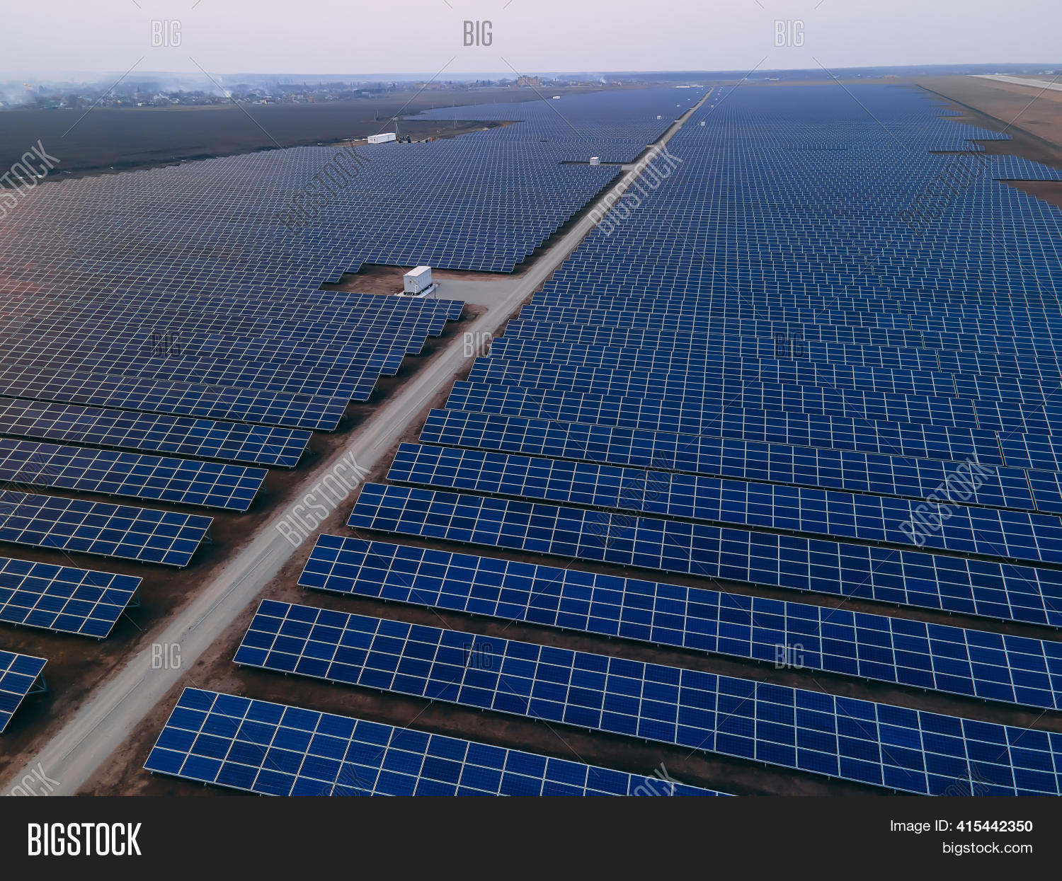 Aerial Drone View Into Image & Photo (Free Trial) | Bigstock