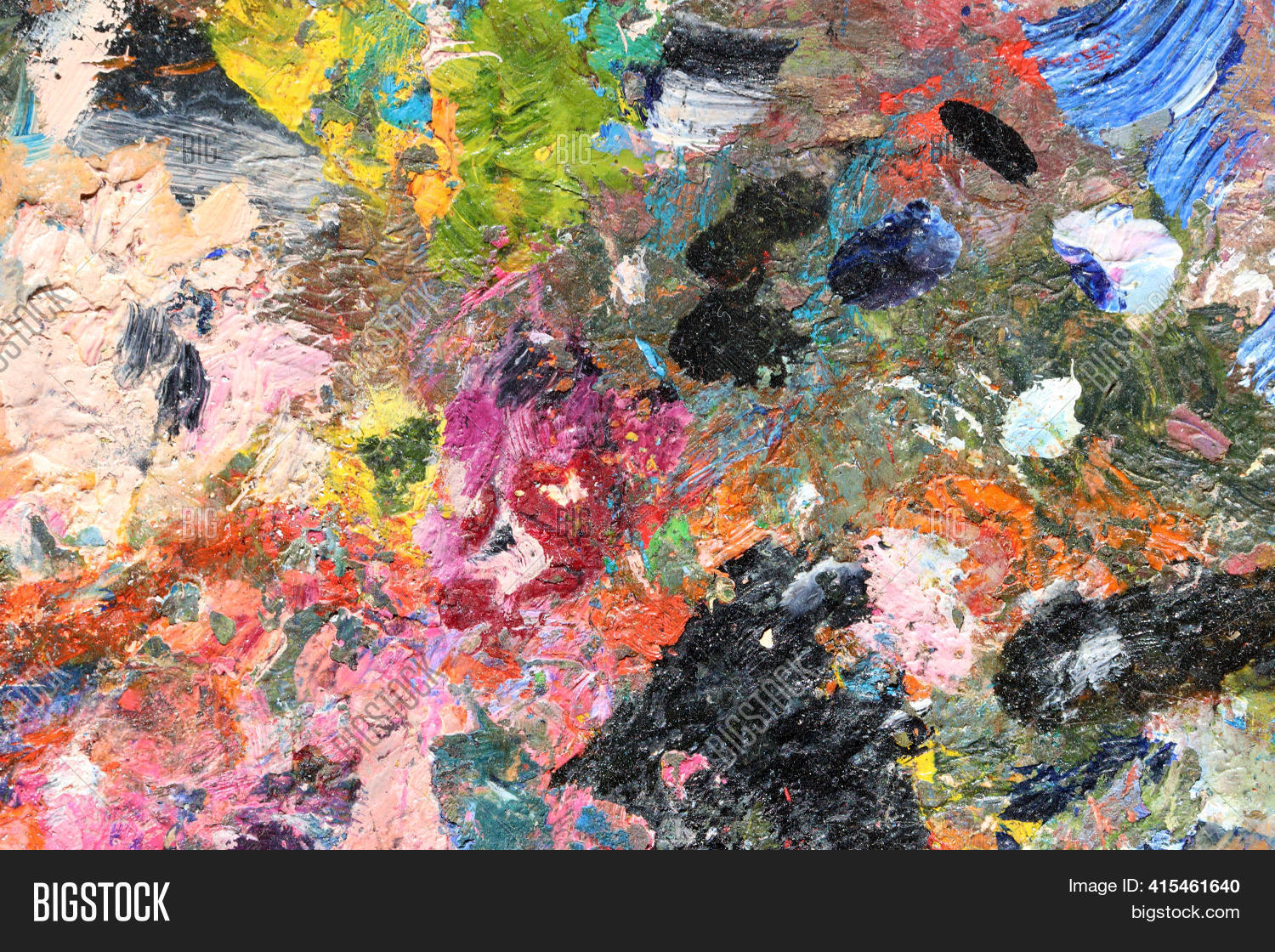 Abstract Colorful Oil Image & Photo (Free Trial) | Bigstock