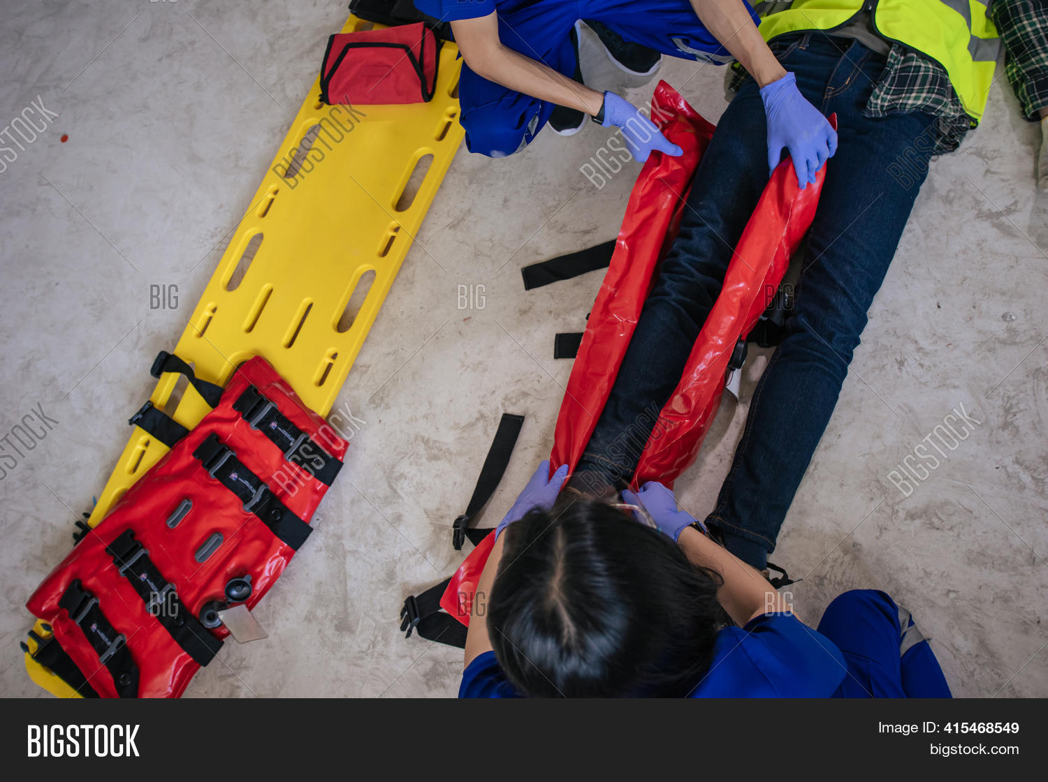 Paramedic Team First Image & Photo (Free Trial) | Bigstock