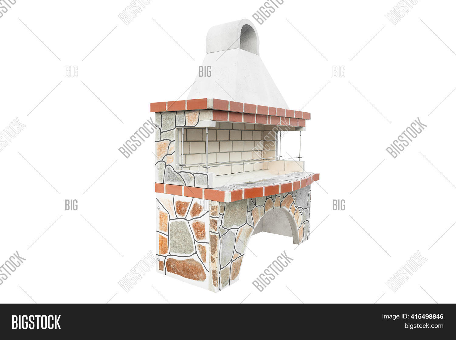 Extra Large Barbecue Image & Photo (Free Trial) | Bigstock