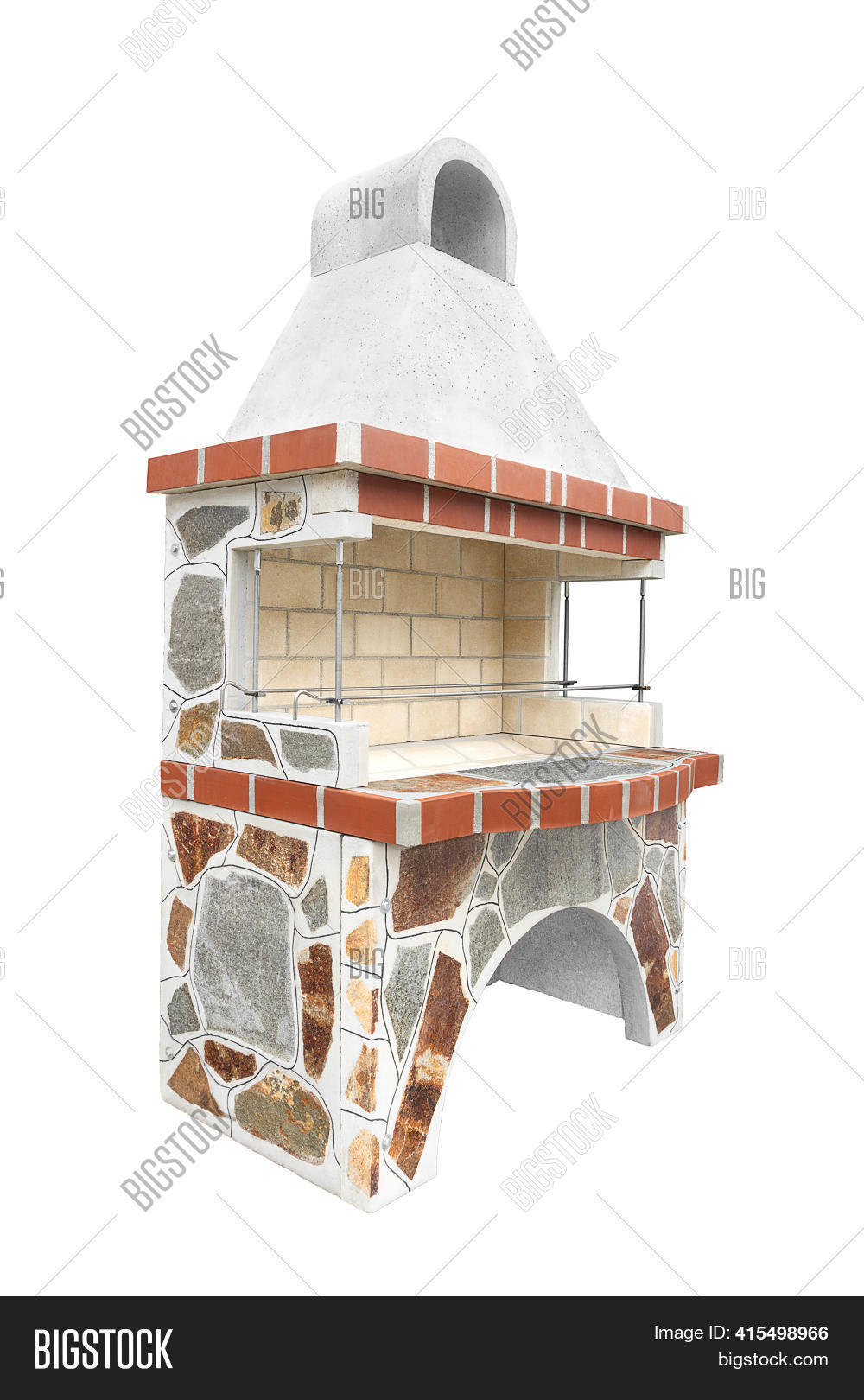 Large Barbecue Open Image & Photo (Free Trial) | Bigstock