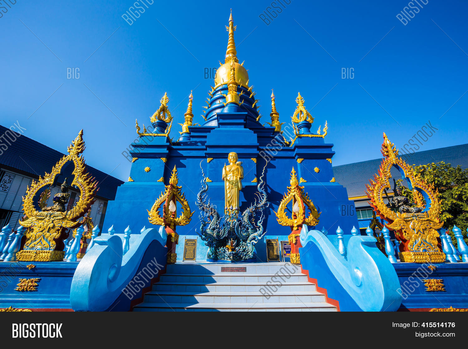 Beautiful Blue Temple Image & Photo (Free Trial) | Bigstock