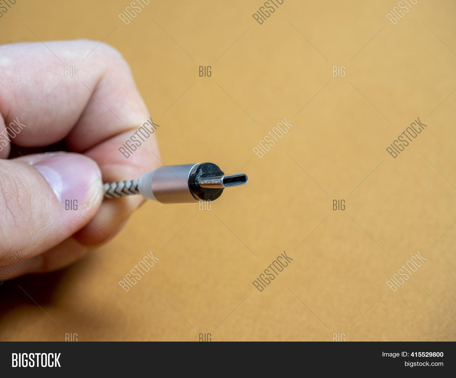 Usb Type C Cable Image & Photo (Free Trial) | Bigstock