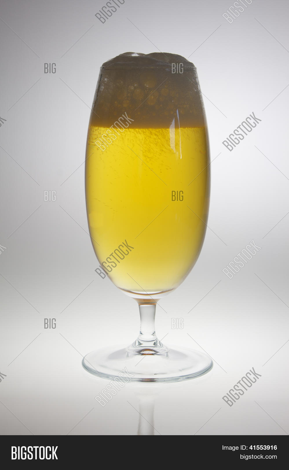 Beer Goblet Beer Image & Photo (Free Trial) | Bigstock
